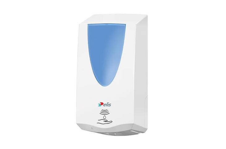 Aqualine Foam Soap Dispenser 800ml No Touch Washroom Elis UK
